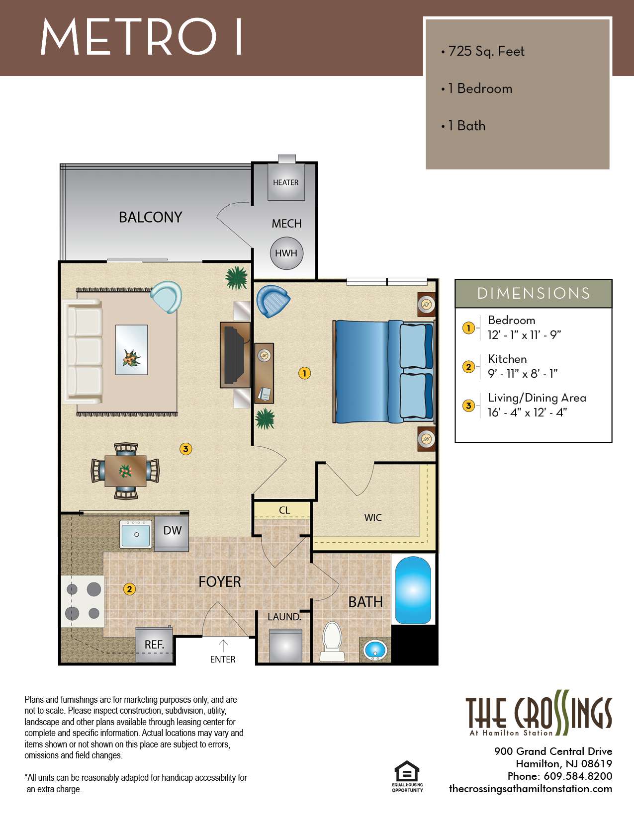 Luxurious Floor Plans | The Crossings At Hamilton Station